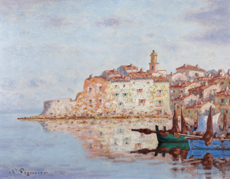 Auguste PEGURIER (1856-1936) (Lot n°43) - ONLINE ONLY : TABLEAUX DES ...