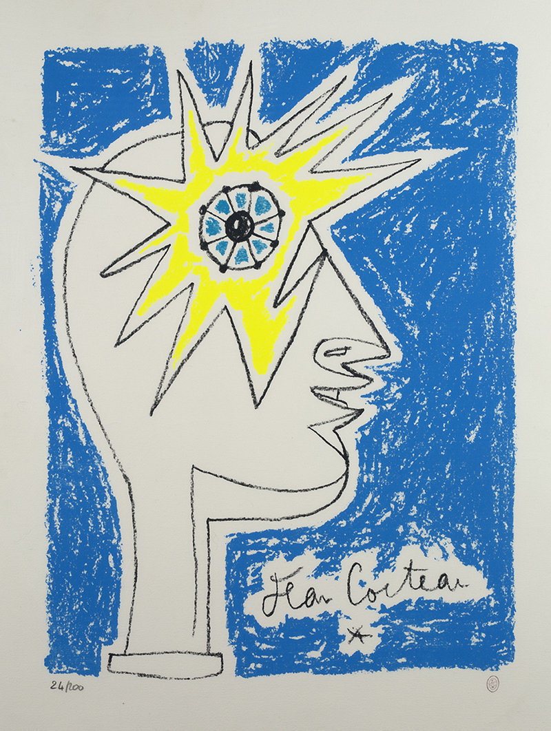 Jean COCTEAU (1889 - 1963) (Lot n°93) - Art Contemporain Online ...