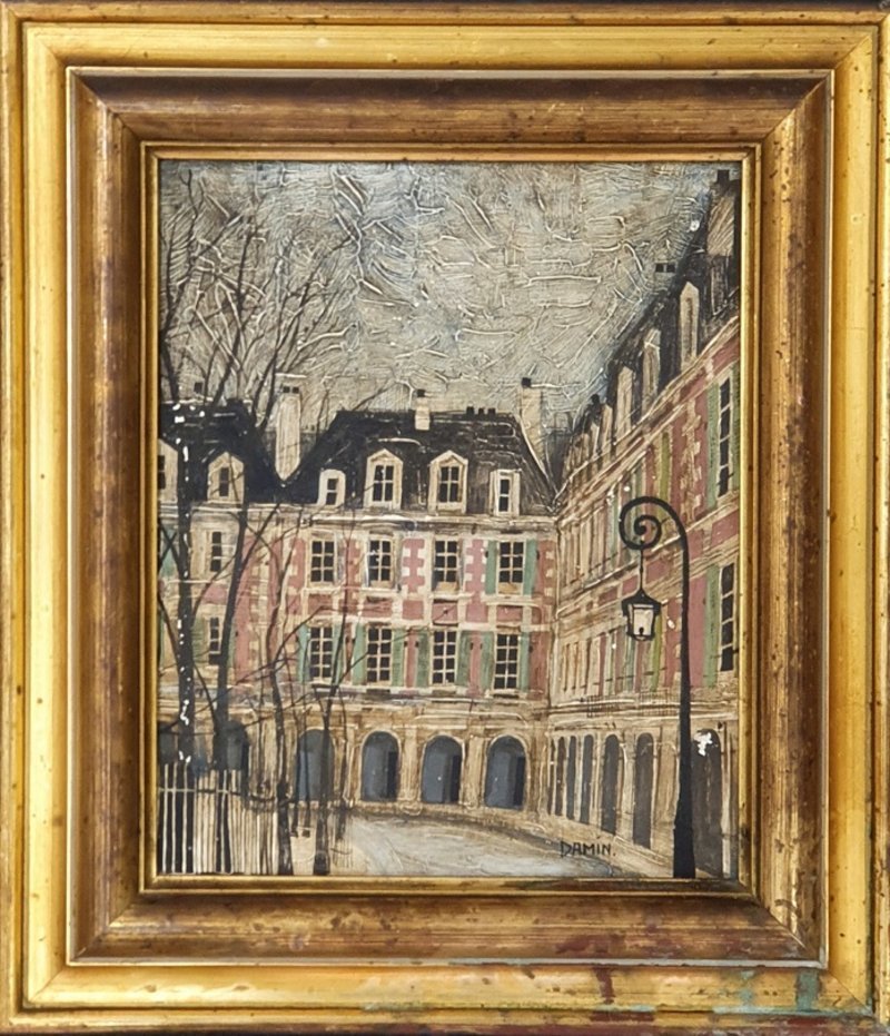 Georges DAMIN (né en 1942) (Lot n°108) - Art Contemporain Online ...