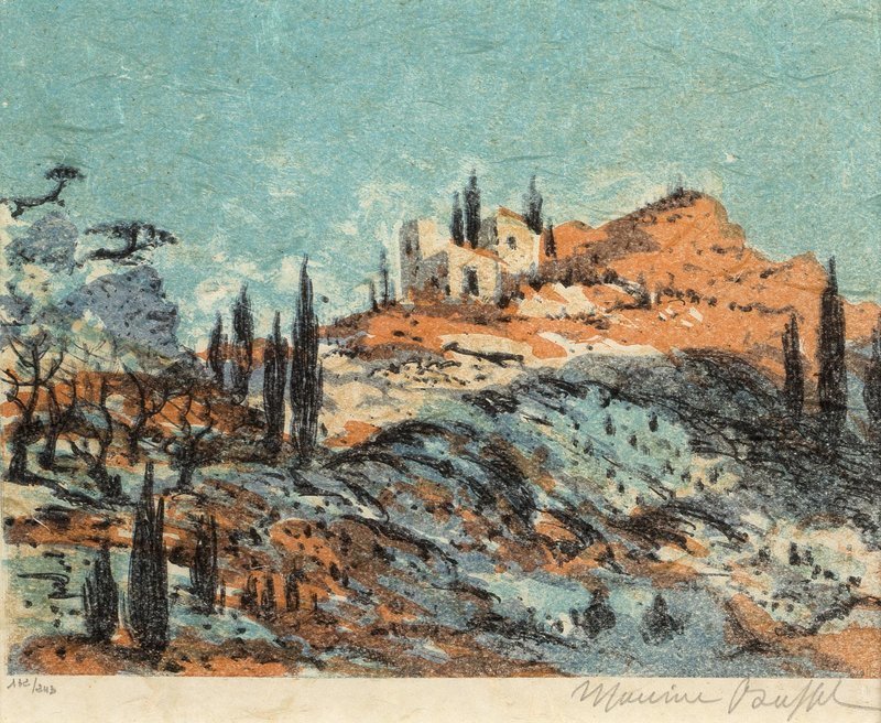 Maurice Buffet (1909 - 2000) (Lot n°90) - ONLINE ONLY : IMPRESSIONNISTE ...