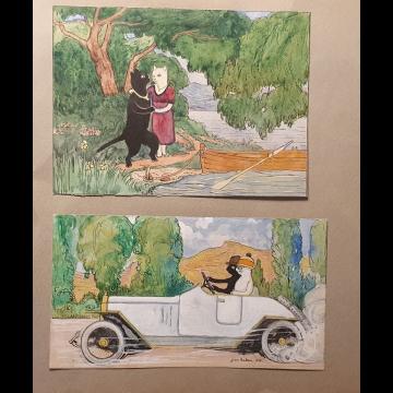 Jean BALTUS (1880-1946) (Lot n°50) - ONLINE ONLY LYON - TABLEAUX DES ...
