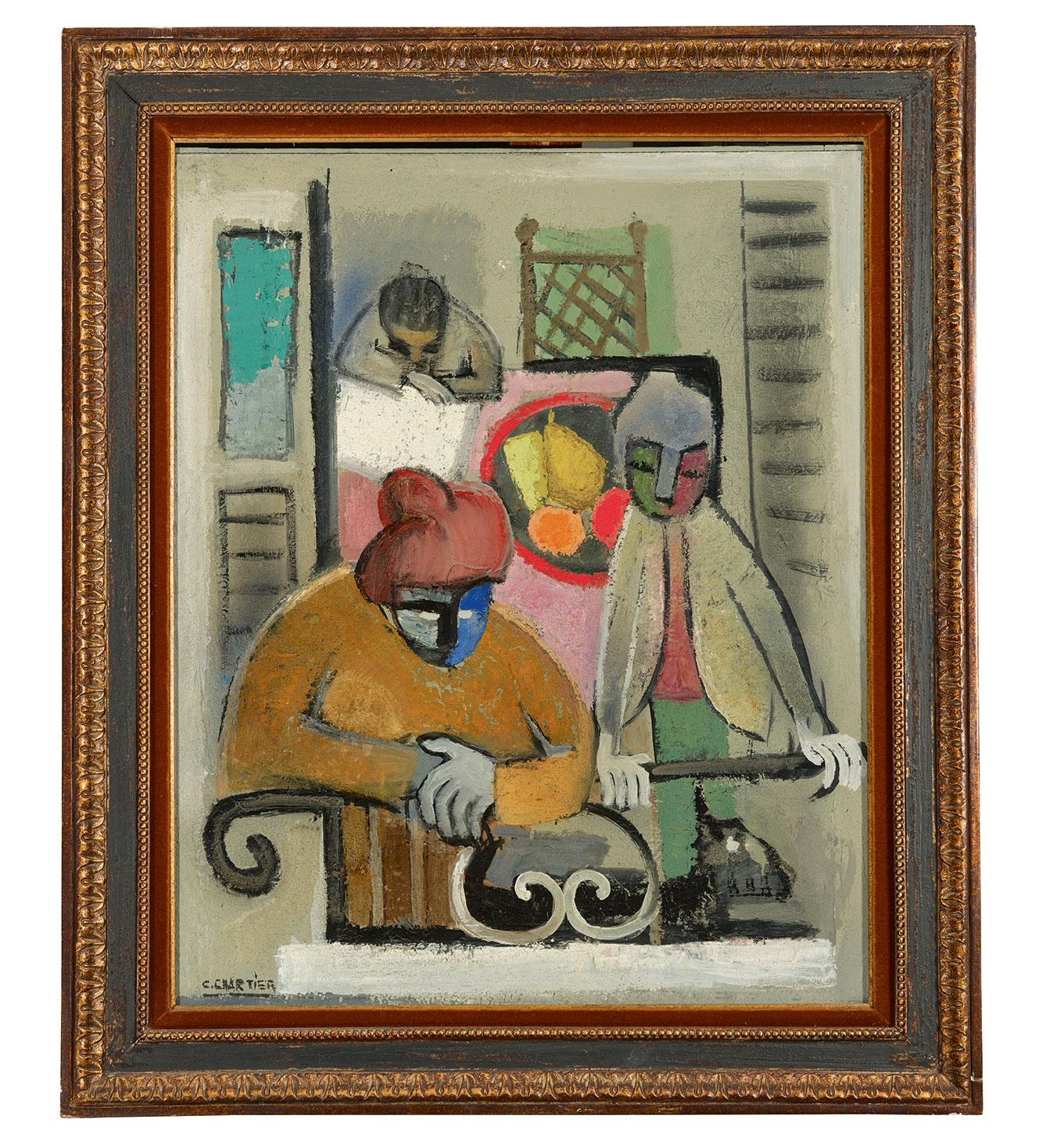 CHARLES CHARTIER (1894-1957) (Lot n°1) - UN PRINTEMPS MODERNE - Ventes ...