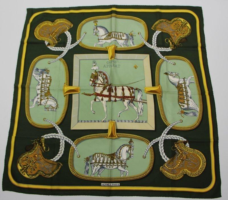 HERMES (Lot n°101) - Tableaux, Arts Déco, Maroquinerie & Accessoires ...