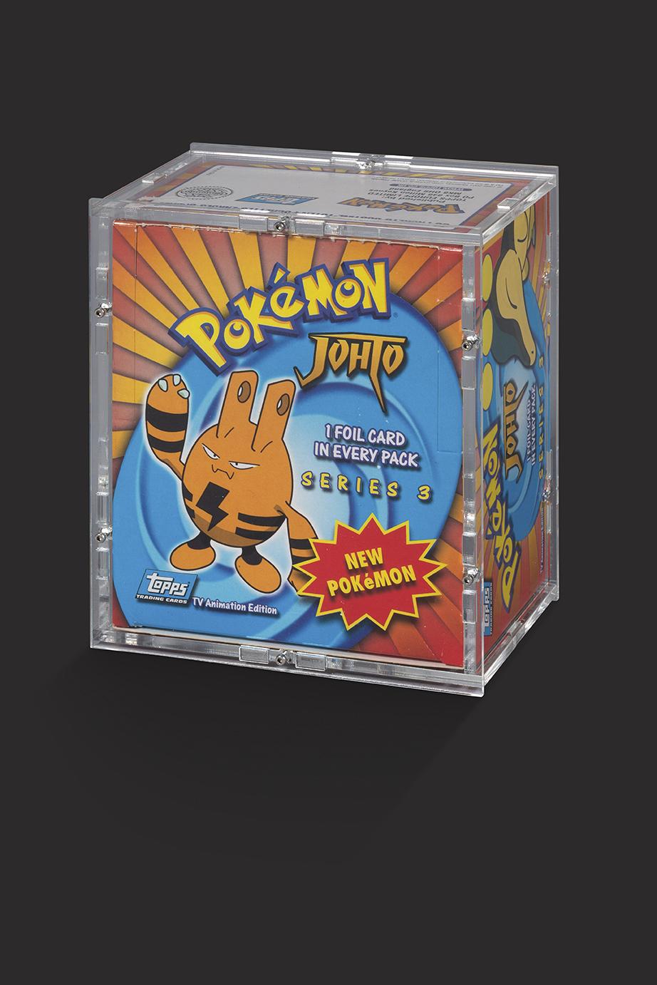 Pokémon : Display Pokemon Johto Topps Serie 3 (Lot n°54) - Cartes de ...
