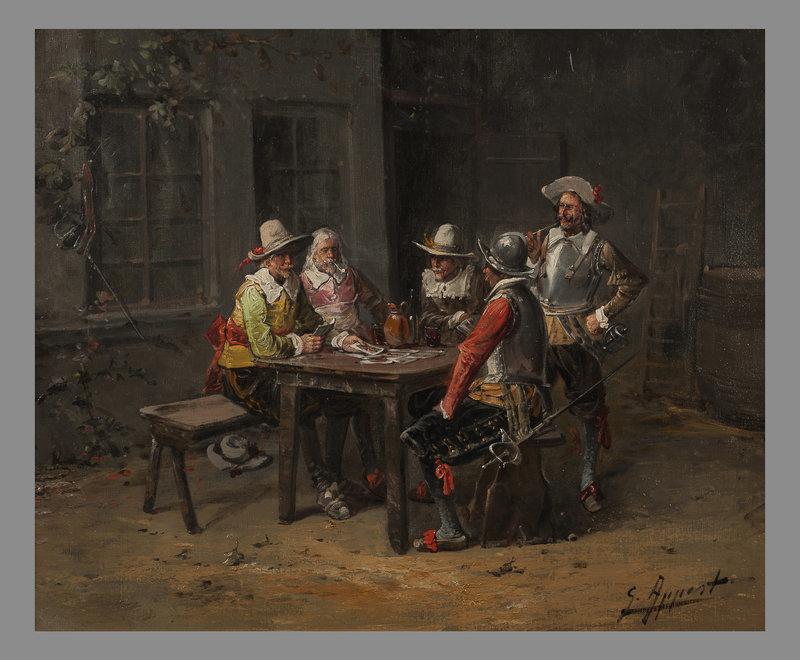 Georges APPERT (1850-1934) (Lot n°104) - Tableaux modernes et art ...