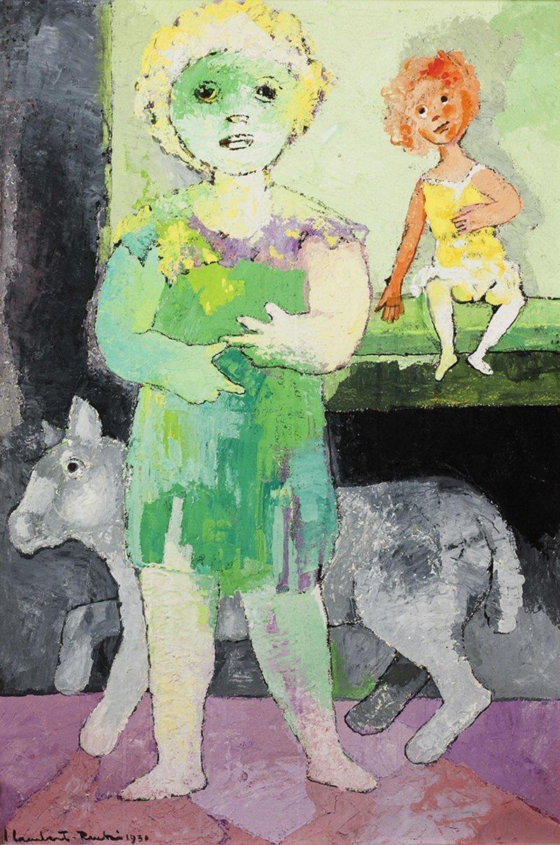 Mara RUCKI (1920) (Lot n°57) - ONLINE ONLY : ART IMPRESSIONNISTE ET ...