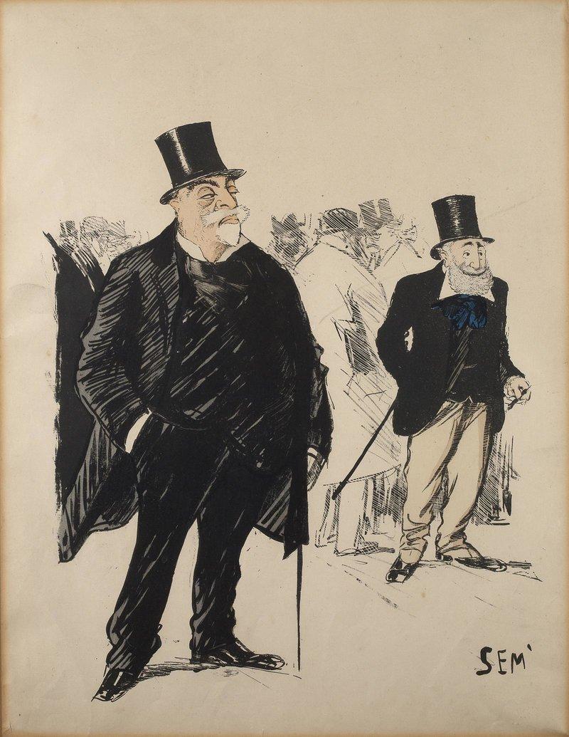 Georges Goursat, dit SEM (1863-1934) (Lot n°81) - ONLINE ONLY ...