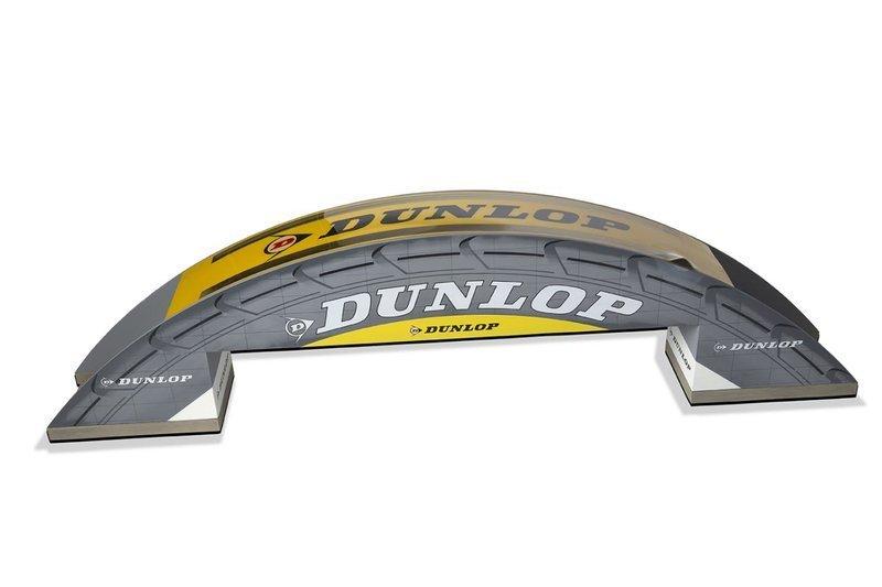 DUNLOP (Lot n°107) - COLLECTION JEAN BRANDENBURG - TROISIÈME PARTIE ...