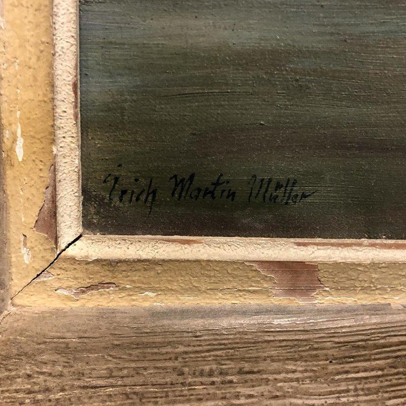 Erich Martin MULLER (1888-1972) (Lot n°36) - ONLINE ONLY ...