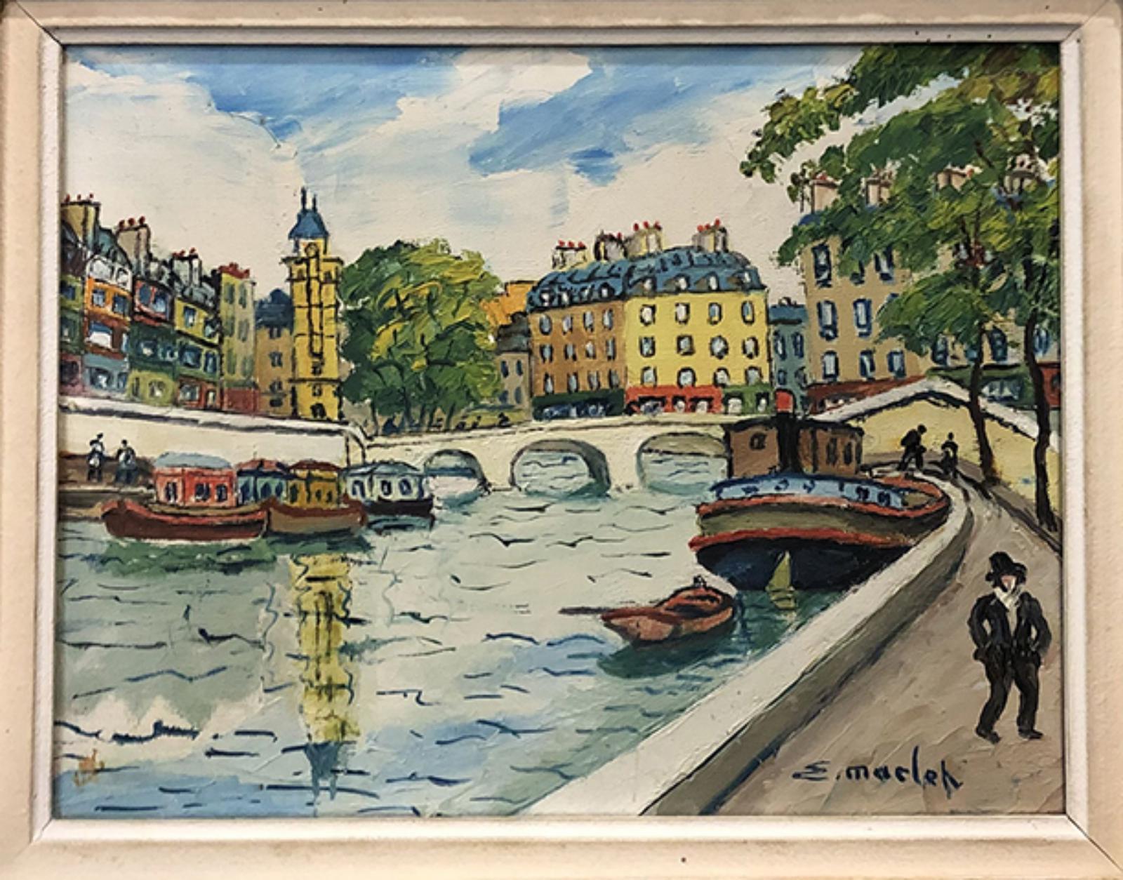 Élisée MACLET (1881-1962) (Lot n°80) - PEINDRE LA MODERNITE AU SIECLE ...