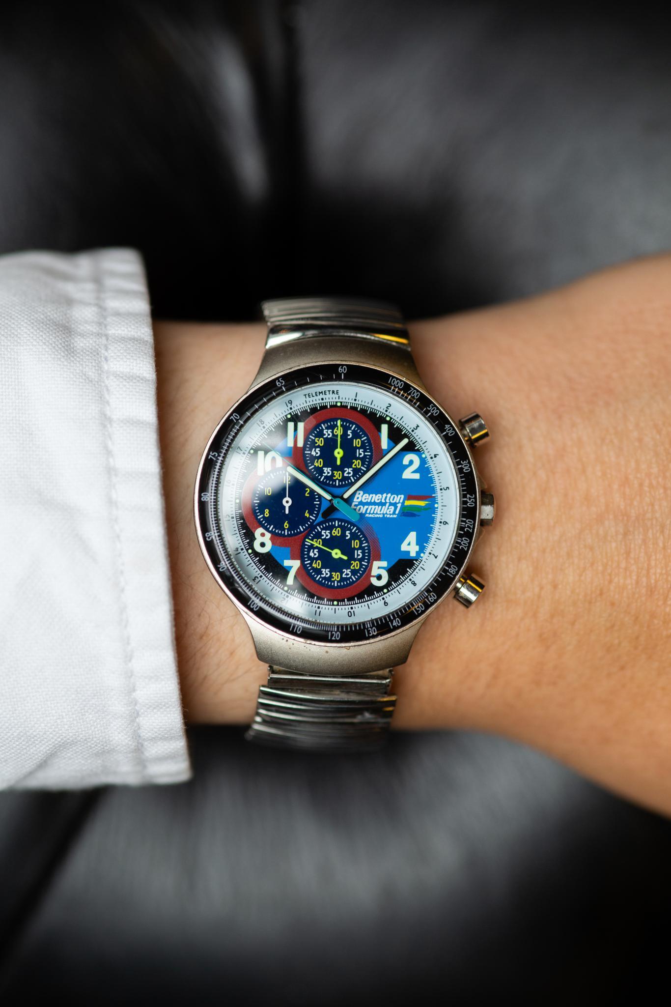 BENETTON FORMULA ONE (Lot n°121) - AUTOMOBILIA ONLY - Ventes passées ...