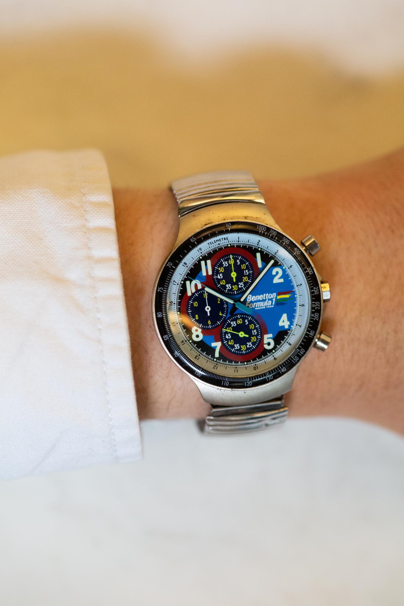 BENETTON FORMULA ONE (Lot n°121) - AUTOMOBILIA ONLY - Ventes passées ...