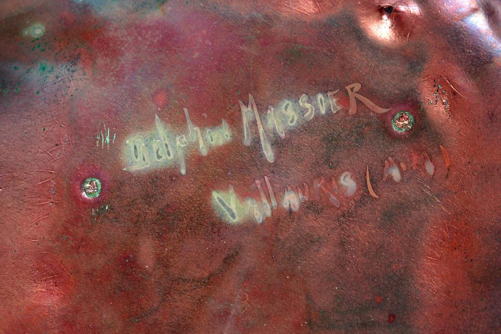 DELPHIN MASSIER (1836-1907) (Lot n°209) - MUCHA ET L'ART NOUVEAU ...