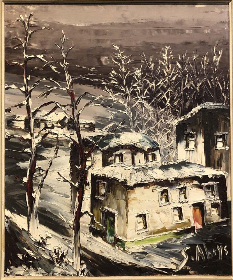 Léon Schwartz ABRYS (1905 - 1990) (Lot n°48) - ONLINE ONLY ...