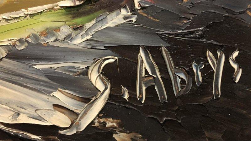 Léon Schwartz ABRYS (1905 - 1990) (Lot n°48) - ONLINE ONLY ...