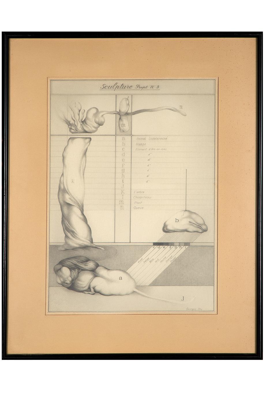 Georges BRU (Lot n°74) - ART CONTEMPORAIN : COLLECTION JEAN-PIERRE ALIS ...