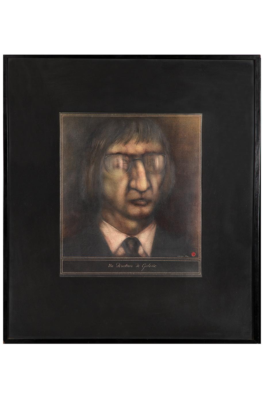 Georges BRU (Lot n°75) - ART CONTEMPORAIN : COLLECTION JEAN-PIERRE ALIS ...