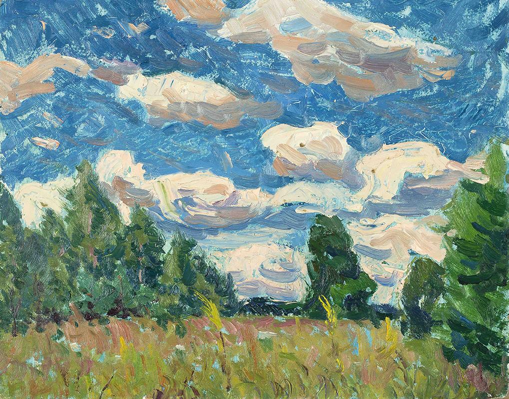 YURI YUROVSKY (1913-2008) (Lot n°95) - UN PRINTEMPS MODERNE - Ventes ...