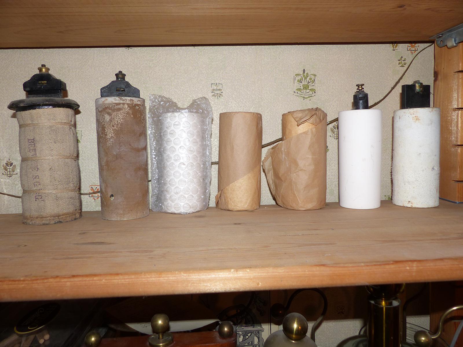 [PILES] Lot de piles Leclanché (Lot n°298) - COLLECTION MICHEL SIMÉON ...