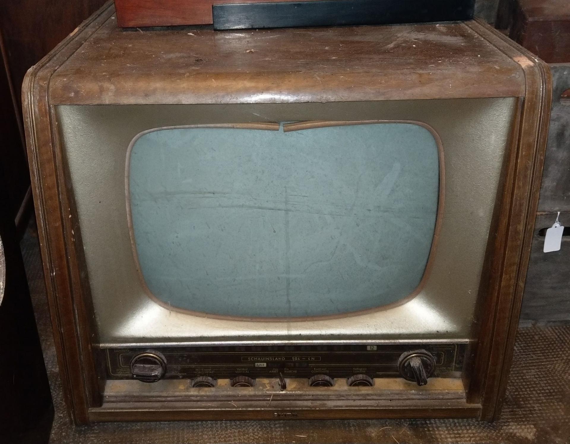 [TELEVISION] Television vintage Saba Schauinsland 504 - 4N (Lot n°771 ...