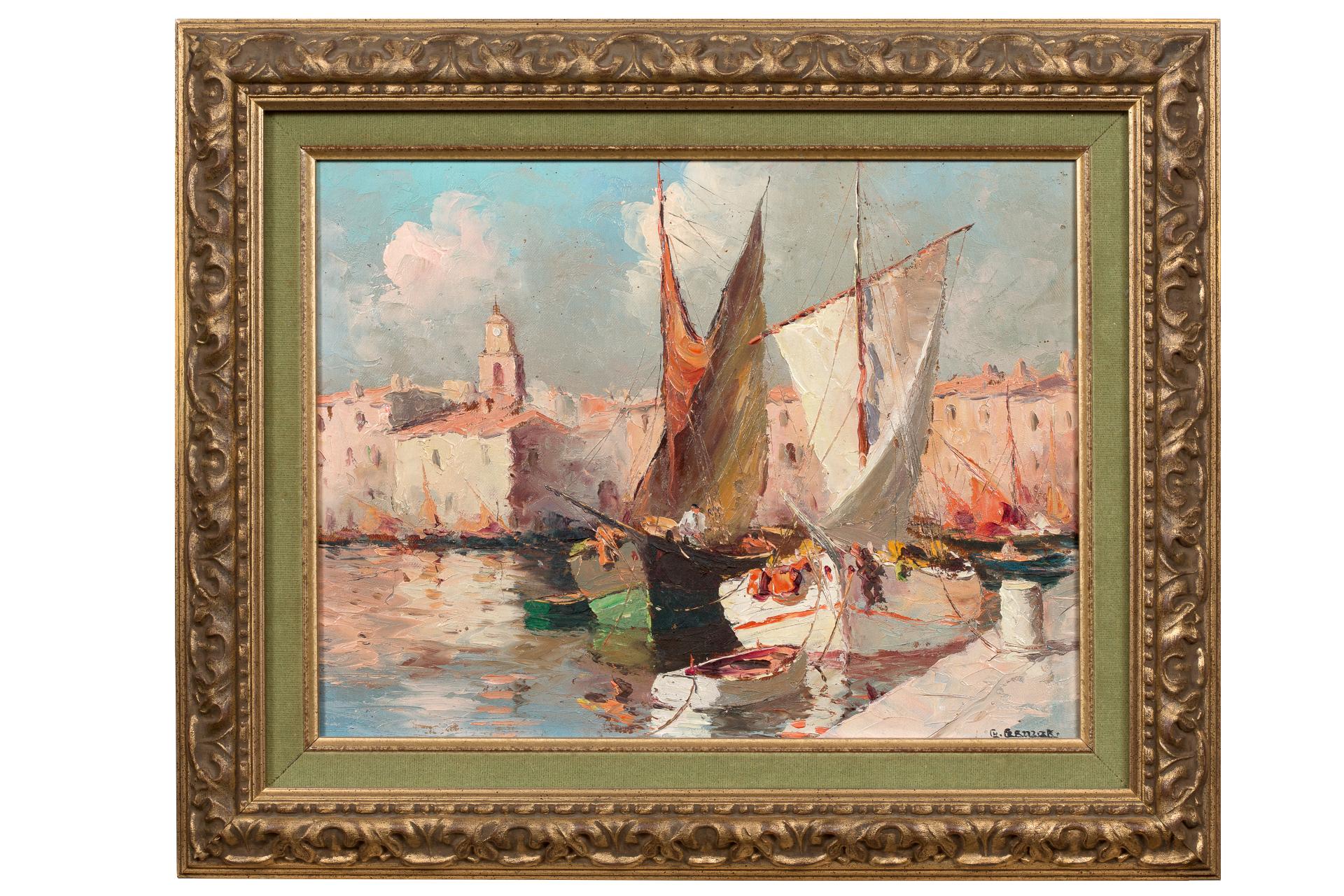 CHARLES CERMAK (1877-1966) (Lot n°45) - UNE RENTRÉE MODERNE - Ventes ...