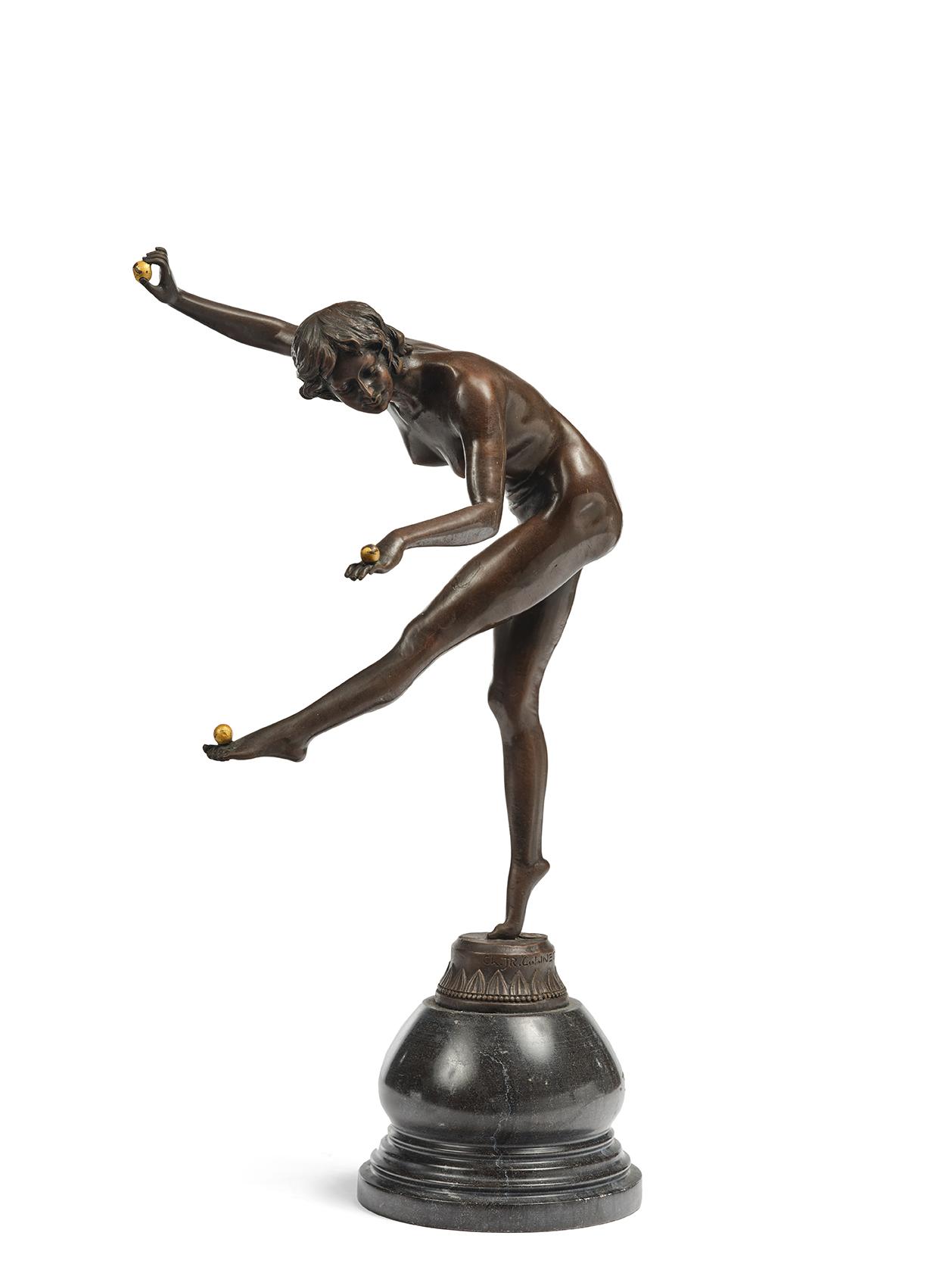 Claire Jeanne Roberte COLINET (1880-1950), (Lot n°143) - RENDEZ-VOUS ...