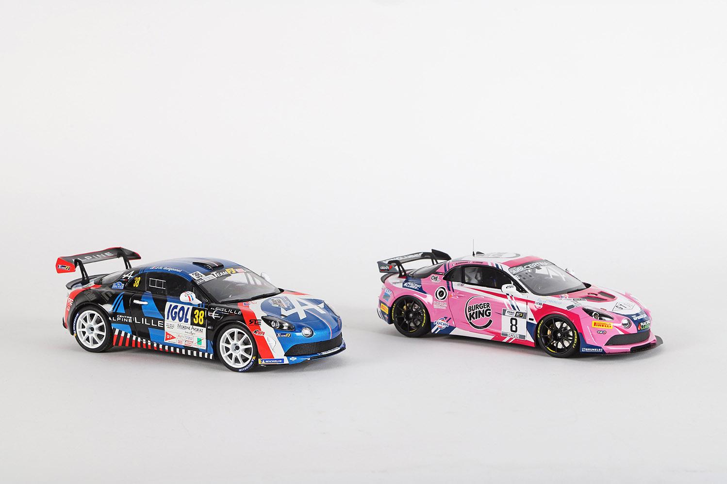 Alpine A110 GT4 (Lot n°121) - AUTOMOBILIA - THE RACING WEEK - Ventes ...