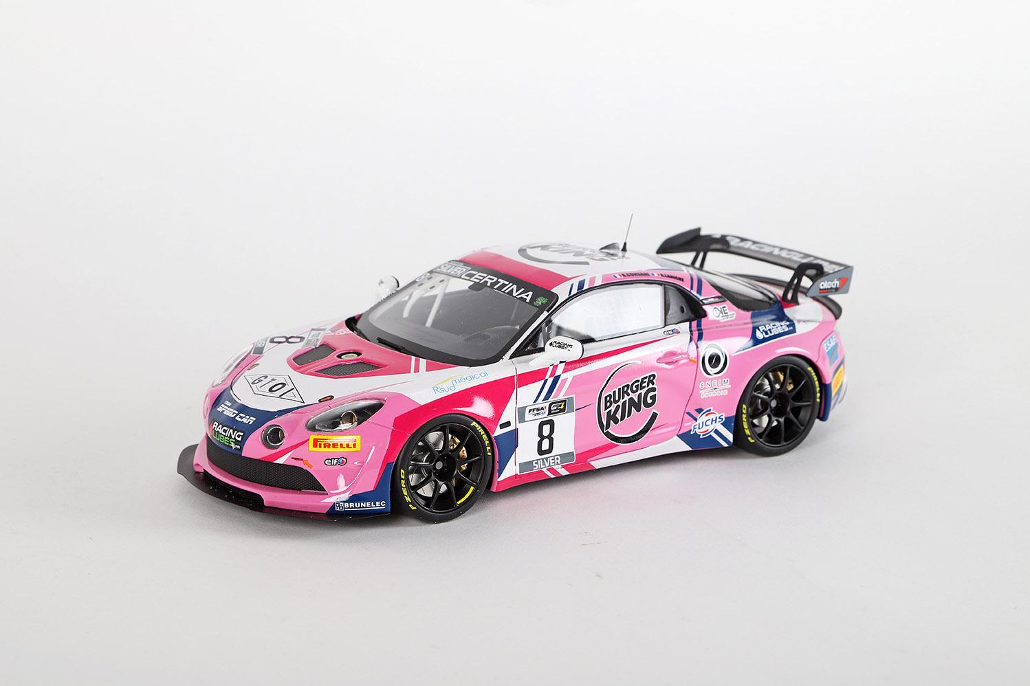 Alpine A110 GT4 (Lot n°121) - AUTOMOBILIA - THE RACING WEEK - Ventes ...