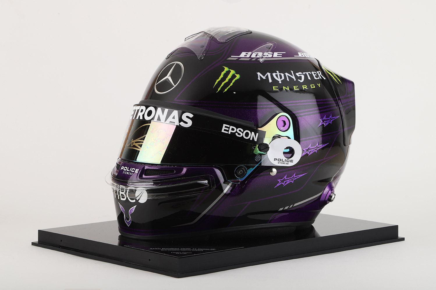 Lewis Hamilton - Mercedes - 2020 (Lot n°68) - F1 HELMETS ONLY - UNE ...