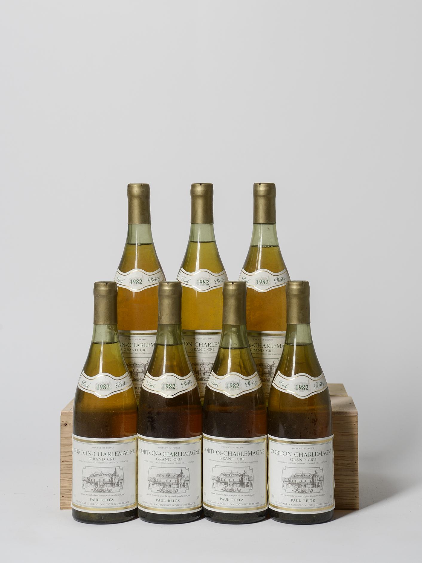 Paul Reitz (Lot n°242) - VINS & SPIRITUEUX - Ventes passées - Nos ...