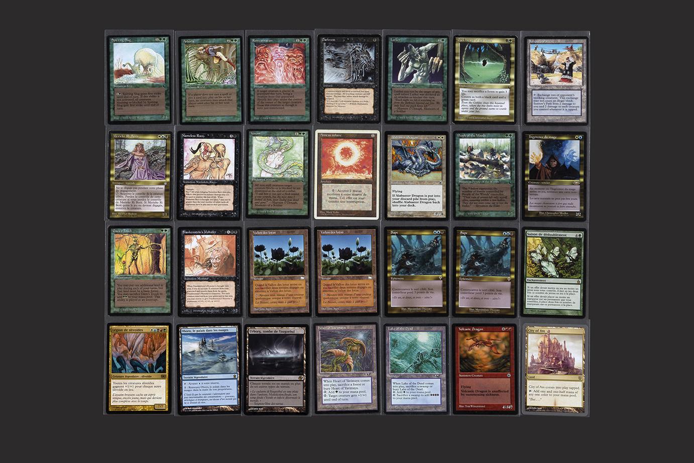 MAGIC THE GATHERING (Lot n°143) - Cartes de collection | Online Only ...