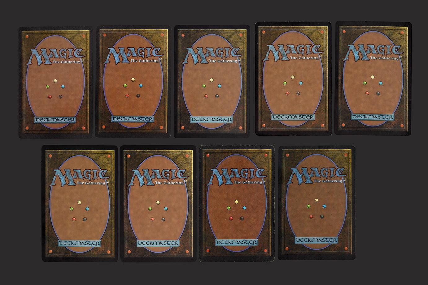 MAGIC THE GATHERING (Lot n°188) - Cartes de collection | Online Only ...