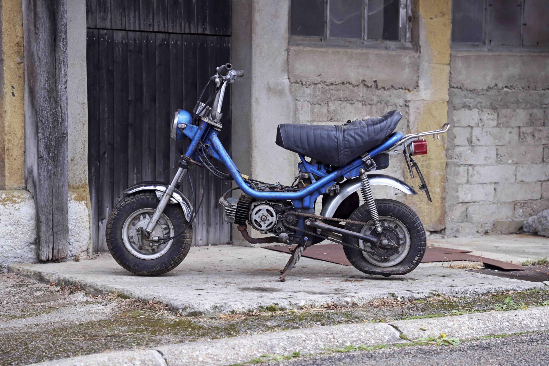 YAMAHA CHAPPY 50 - C 1983 (Lot n°53) - Motos de collection - Collection ...