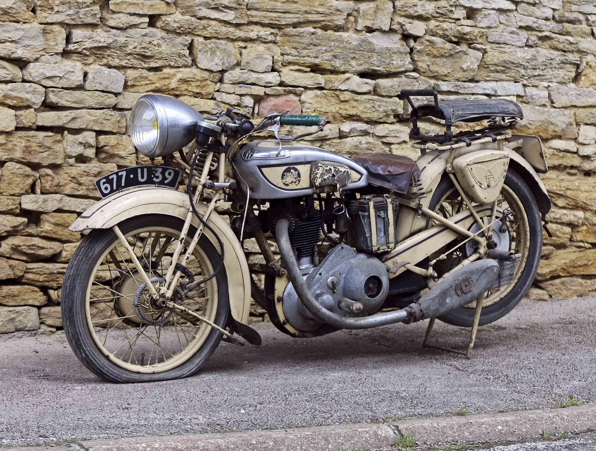 TERROT RSS 500 - C 1932 (Lot n°125) - Motos de collection - Collection ...