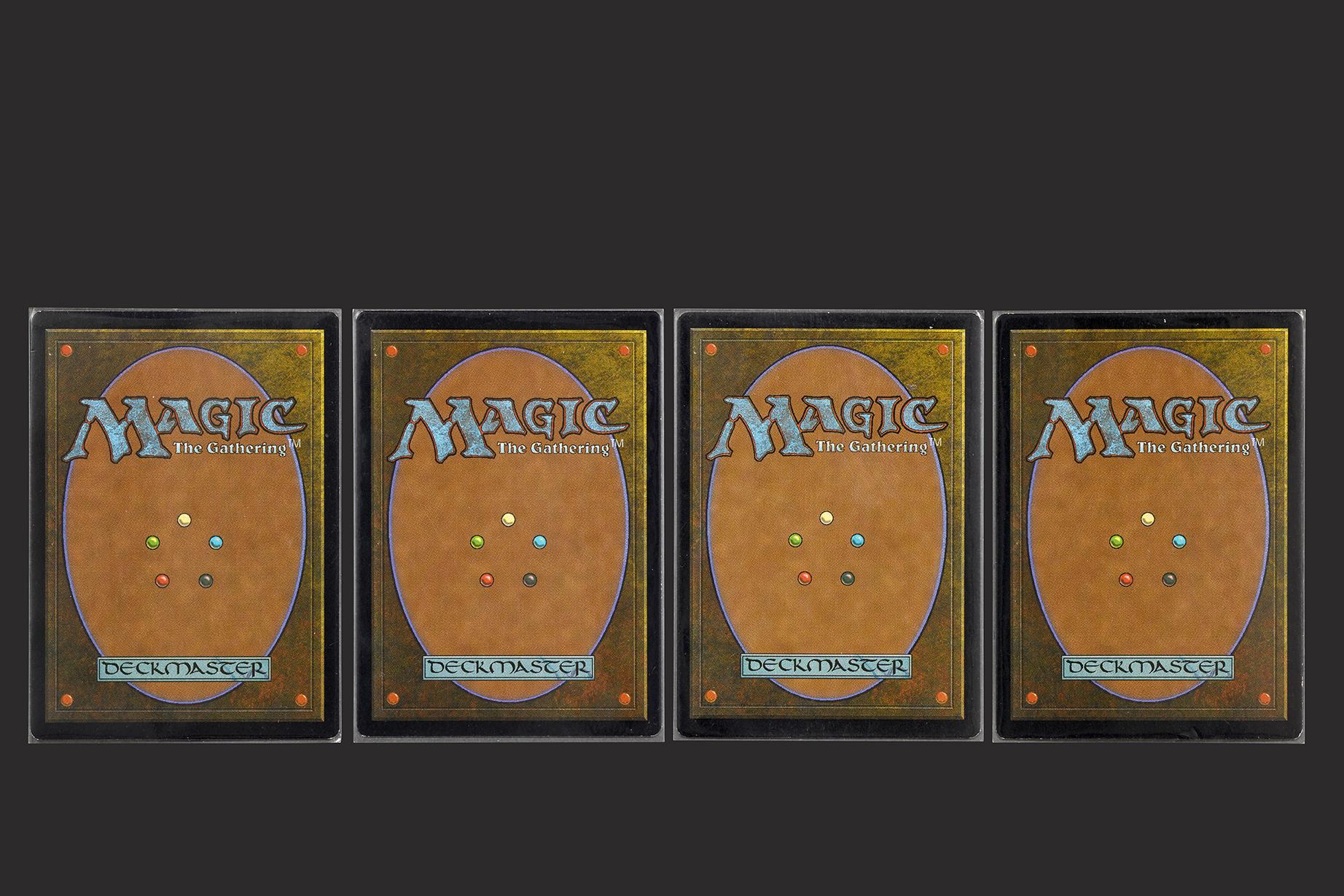 Magic The Gathering (Lot n°293) - Cartes de collection - Ventes passées ...