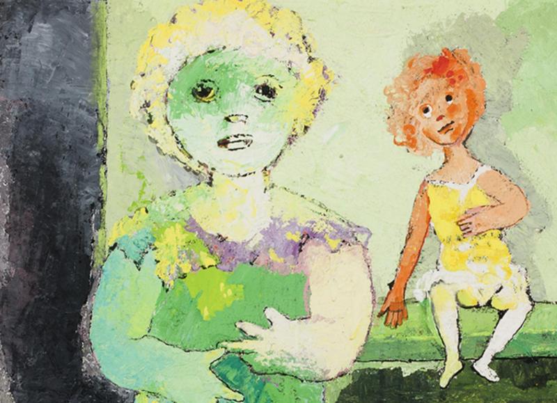 Mara RUCKI (1920) (Lot n°57) - ONLINE ONLY : ART IMPRESSIONNISTE ET ...